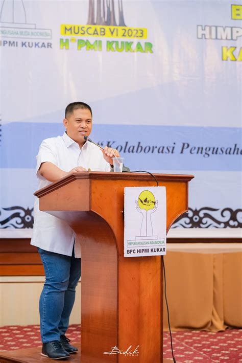 Bpc Hipmi Kukar Dukung Andi Wijaya Sebagai Ketua Umum Bpd Hipmi Kaltim 2024 2027 Sintesa News