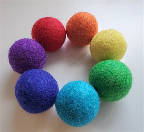 How To Make Large Felt Balls At Tyson Walsh Blog