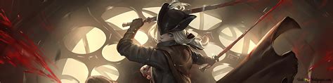 Lady Maria From Bloodborne 4k Wallpaper Download