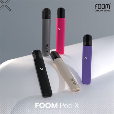 Jual Foom Pod X Device [all Colour] Space Gray Jakarta Selatan Foom Lab Global Tokopedia