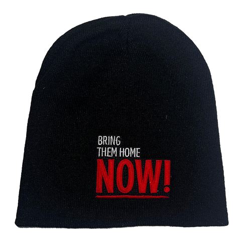 Bring Them Home Now Toque Winter Hat The Israeli Source