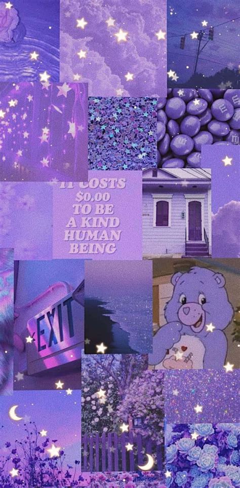 900 Cute Purple Wallpapers