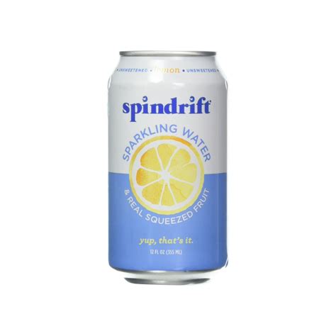 Spindrift Lemon Sparkling Water The Good Pour