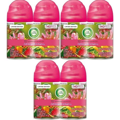 Air Wick Automatic Room Smell Goods Lush Honeysuckle And Raspberry