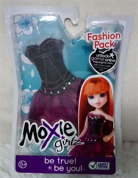 Fashion Pack De Boneca Moxie Girlz Brinquedo Mga Nunca Usado 82561432 Enjoei