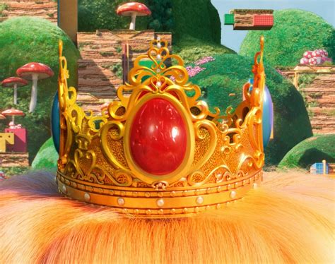 Princess Peach Crown Silhouette