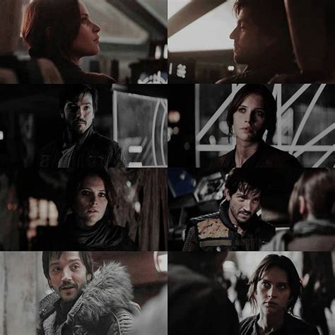 Cassian And Jyn Rogue One Star Wars Rebelcaptain Rogue One Star