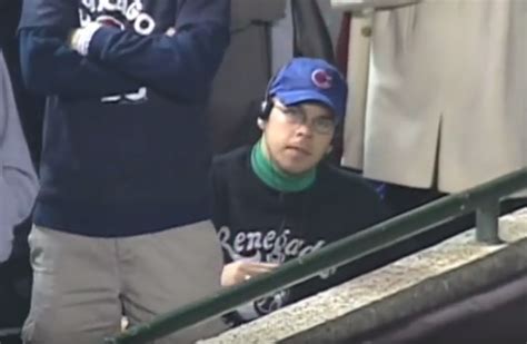 Once Loathed By Chicago Infamous Fan Bartman Has Been Given A World