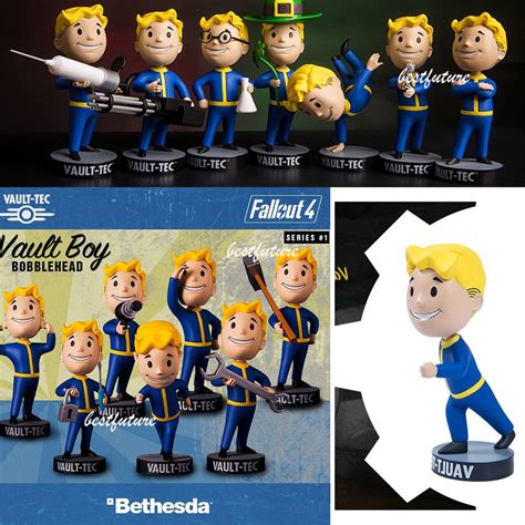 Action Figure Fallout 4 Figurines Fallout Vault Boy Pip Boy Model Doll