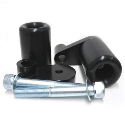 Shogun No Cut Frame Sliders Black Fits 2024 Kawasaki Ninja 500 Pipe City