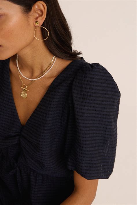 Combinaison Lison Marine Balzac Paris