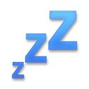 睡着 表情符号 💤