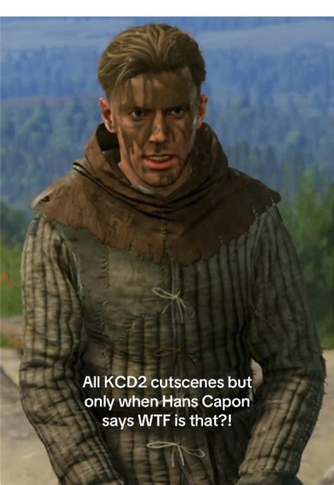 No But Really What The 🦆is That Hansry Hanscapon Kcd2 Kingdomc