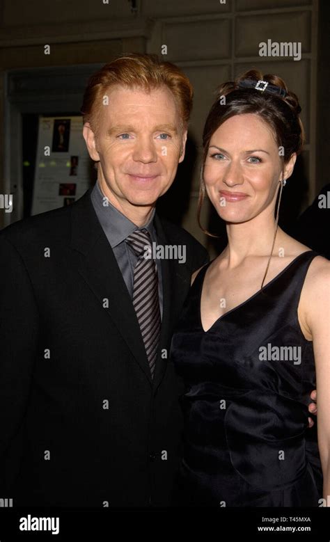 David Caruso Y Familia David Caruso And Sister Joyce Caruso During