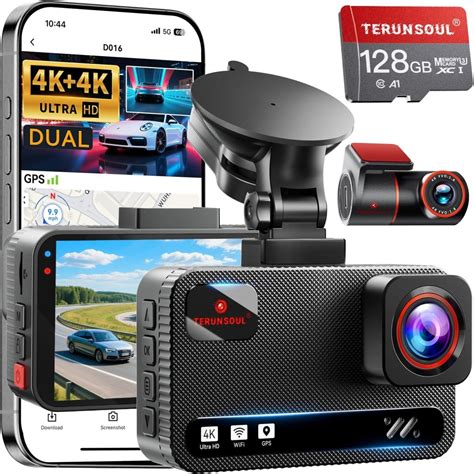 Terunsoul 4k4k Dash Cam Front And Rear Review Invicts Reviews