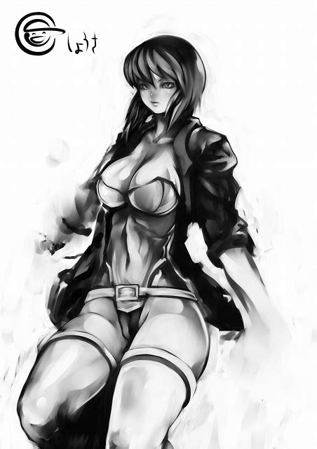 Rule 34 Female Female Only Ghost In The Shell Ghost In The Shell