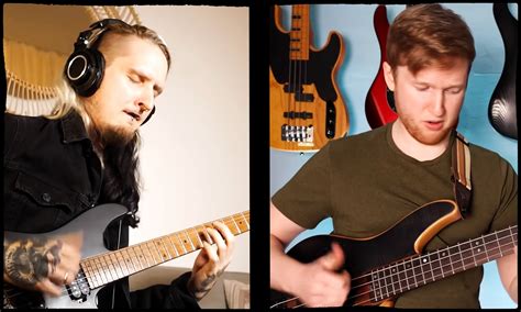 Bernth And Charles Berthoud Slap Bass Vs Slap Guitar Bonedo