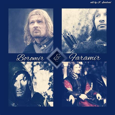 Middle Earth Pairings 67 Boromir And Faramir By Heather Sondreal