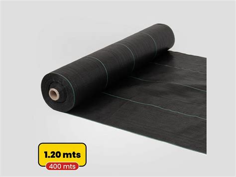 Malla Antimaleza Mulching Mallatec 140 Cm X 400 Metros 95g Copeval