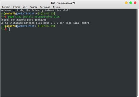 Cómo Instalar Notepad En Linux Electronics And Software