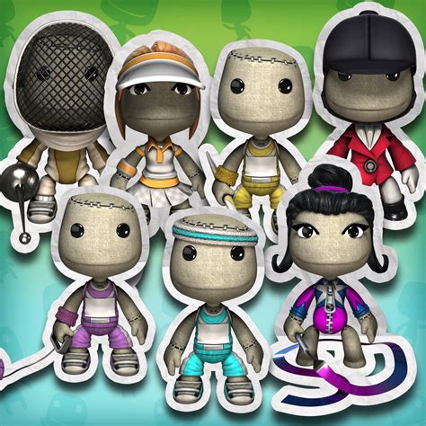 Littlebigplanet™ 2 Sports Costume Pack