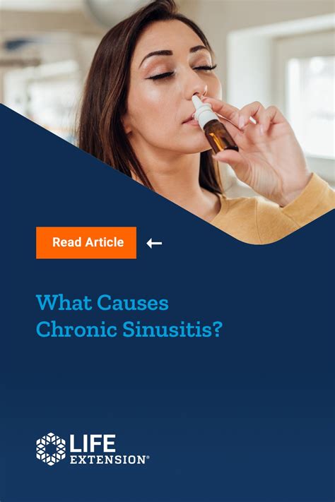 Solution Treats Chronic Sinusitis Life Extension Magazine