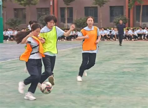 热血绿茵 青春飞扬——石家庄市第八中学24级足球联赛收官之战