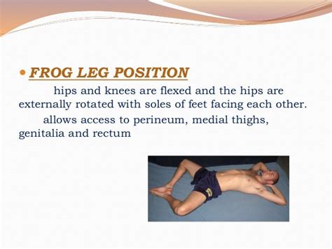 Patient Positioning And Anaesthetic Consideration