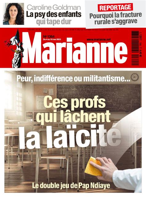 Marianne N°1364 Du 04 Mai 2023 à Télécharger Sur Ipad