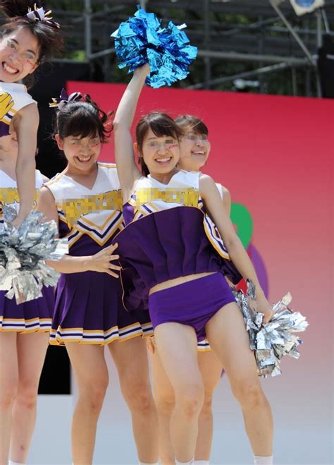 もう見れないスパッツ化したブルマ型アンスコ着用のチア写真集