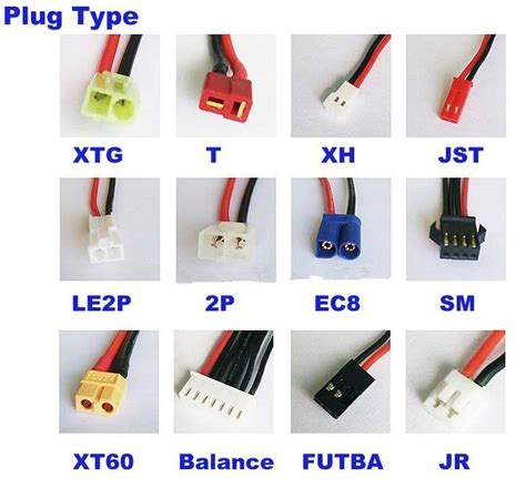 Rc Car Battery Connector Types