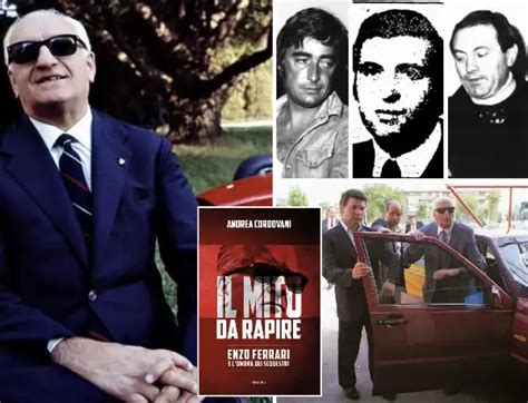 Oh Oh Cavallino Quella Volta Che Cercarono Di Rapire Enzo Ferrari