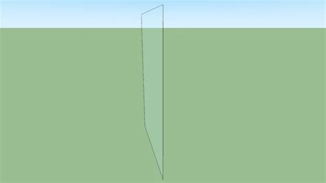 Glass Pane Glazing 3d Warehouse