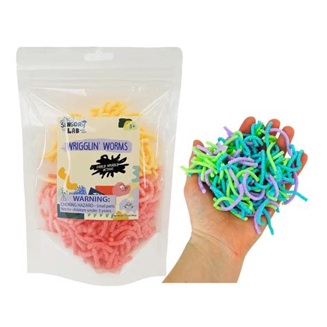 Sensory Lab Wrigglin Worms Welcome To Stortz Toys