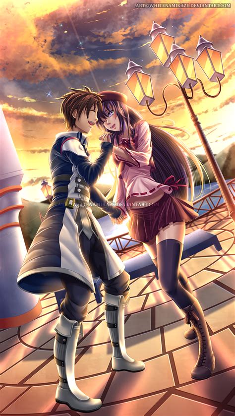 Commission Yorito And Matsuri By Whitenamikaze On Deviantart