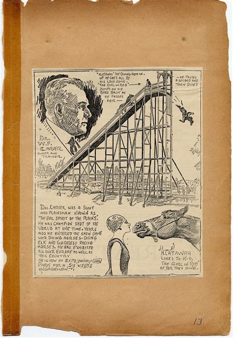 Sonora Carver Papers Smithsonian Institution