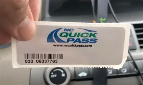 Where To Put Nc Quick Pass Sticker Easy Placement Guide