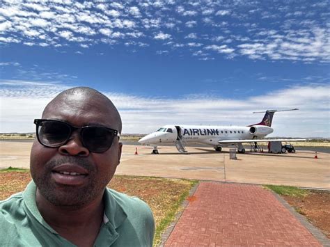 Lugisani Nefale Mba On Linkedin Landed Safely In Upington The Longest Runway In South Africa