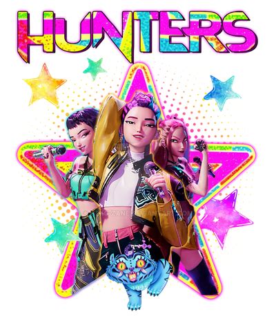 K Pop Demon Hunters By Neko Zane On Deviantart