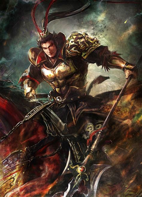 Lu Bu The Koei Tecmo Wiki