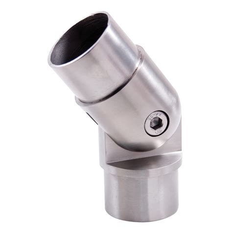 Giunzione Snodata Inox Aisi 316 Per Tubo Ø 424 Mm Per Ringhiere