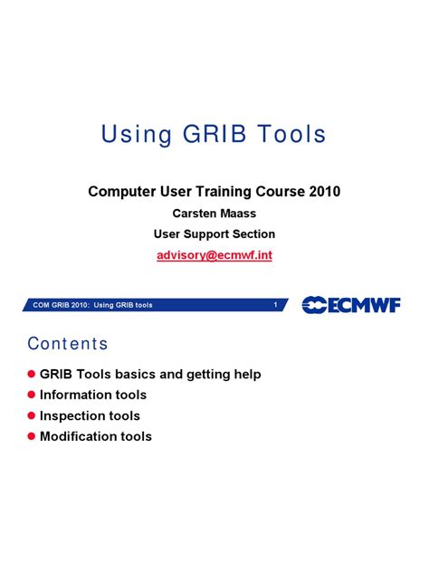 grib tools manual pdf file format application programming interface