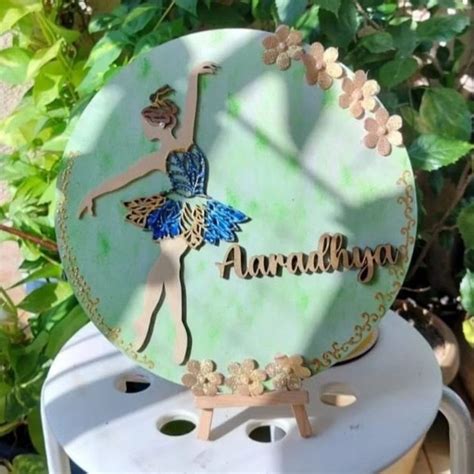 Acrylic Name Board For Home At ₹ 800piece In Faridabad Id