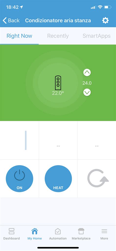 Smartthings Air Conditioner Seen Like Fan And Not Like Climate · Issue 21460 · Home Assistant