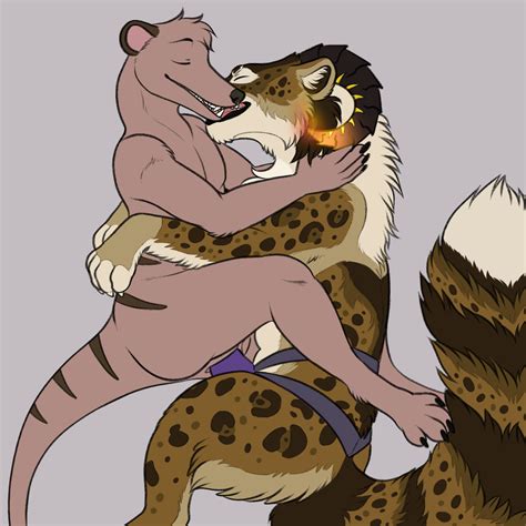 Rule 34 11 Ambiguous Gender Anal Anal Sex Anthro Anthro On Feral