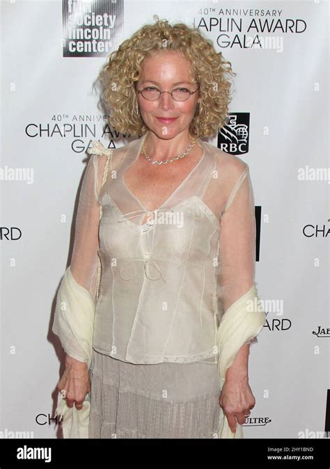 Amy Irving Arriving At The 40th Annual Chaplin Award Gala At Lincoln