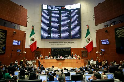 Senado Envía A Cámara De Diputados Reforma A La Ley General De