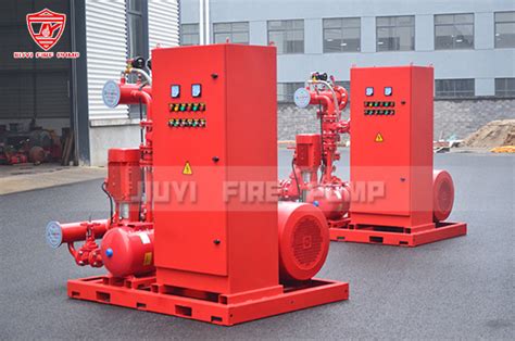 What Is The Role Of Jockey Pumps In Fire Protection