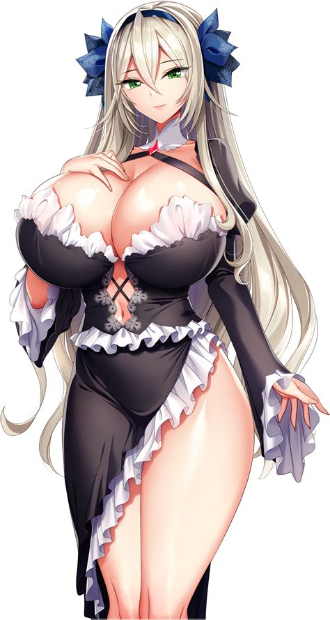 Akagi Rio Elma Saventilla Motto Haramase Honoo No Oppai Isekai Oppai Maid Gakuen Absurdres