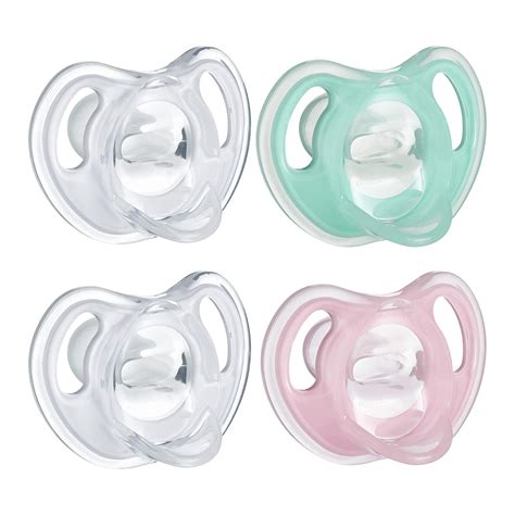Tommee Tippee Ultra Light Silicone Pacifier Symmetrical